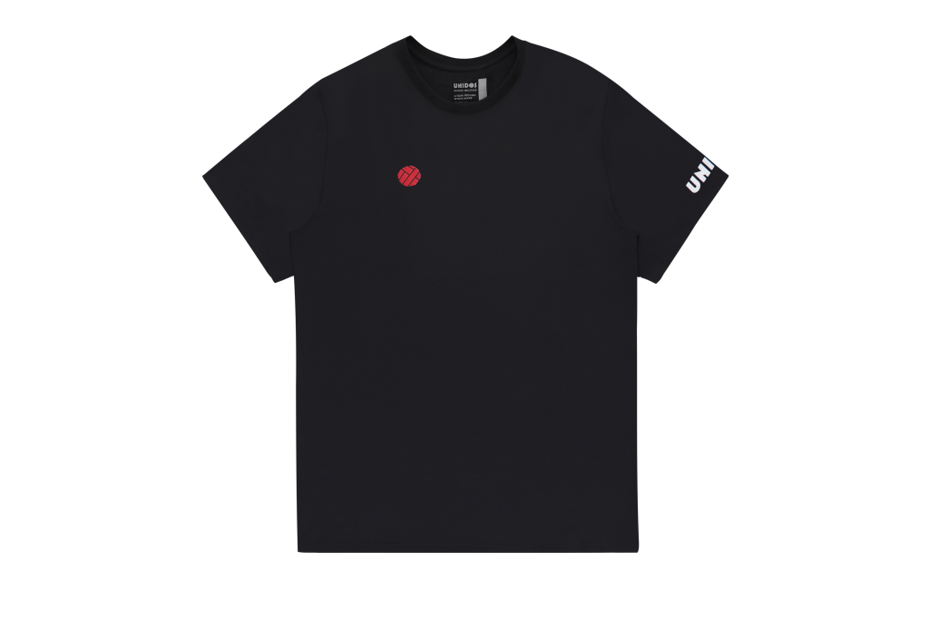 Ball & Racket Padel Team Outfits | Black Shirts - Unidos