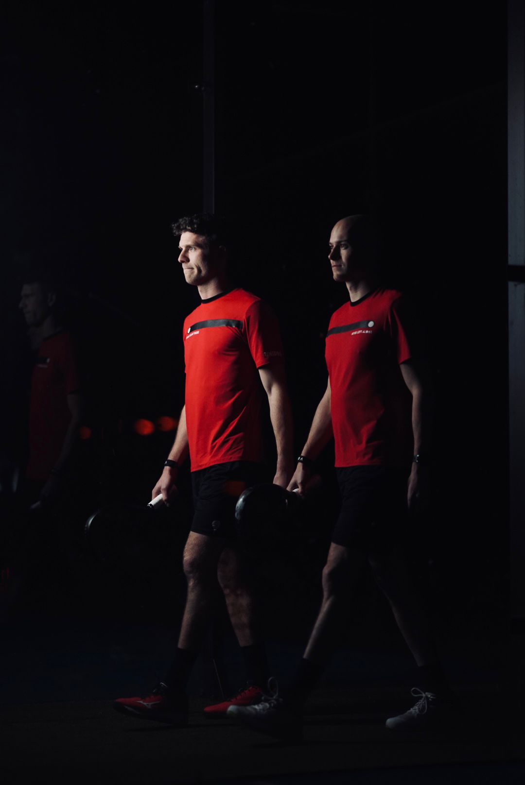 Always Right There & Never Left Alone - Red Padel Outfits