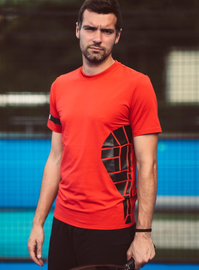 Pala Shirts Combo | Red Padel Team Outfits | Unidos Padel